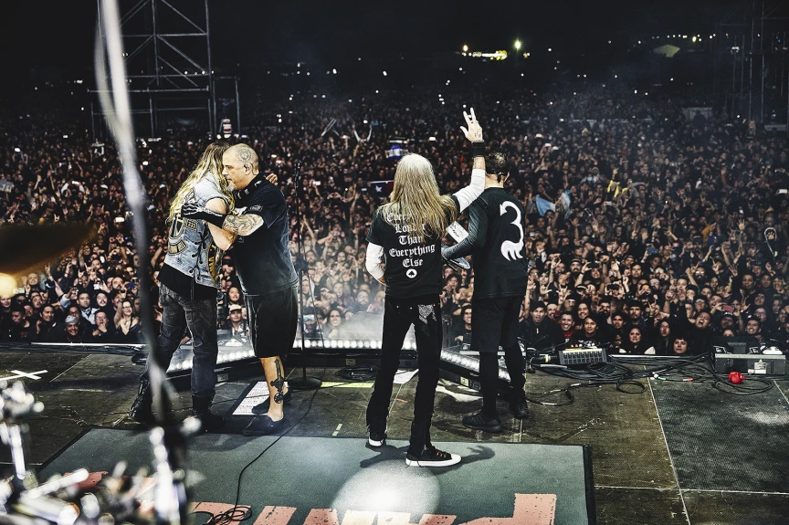 Pantera's Comeback Tour Kickoff: See Stunning Photos of Historic Set