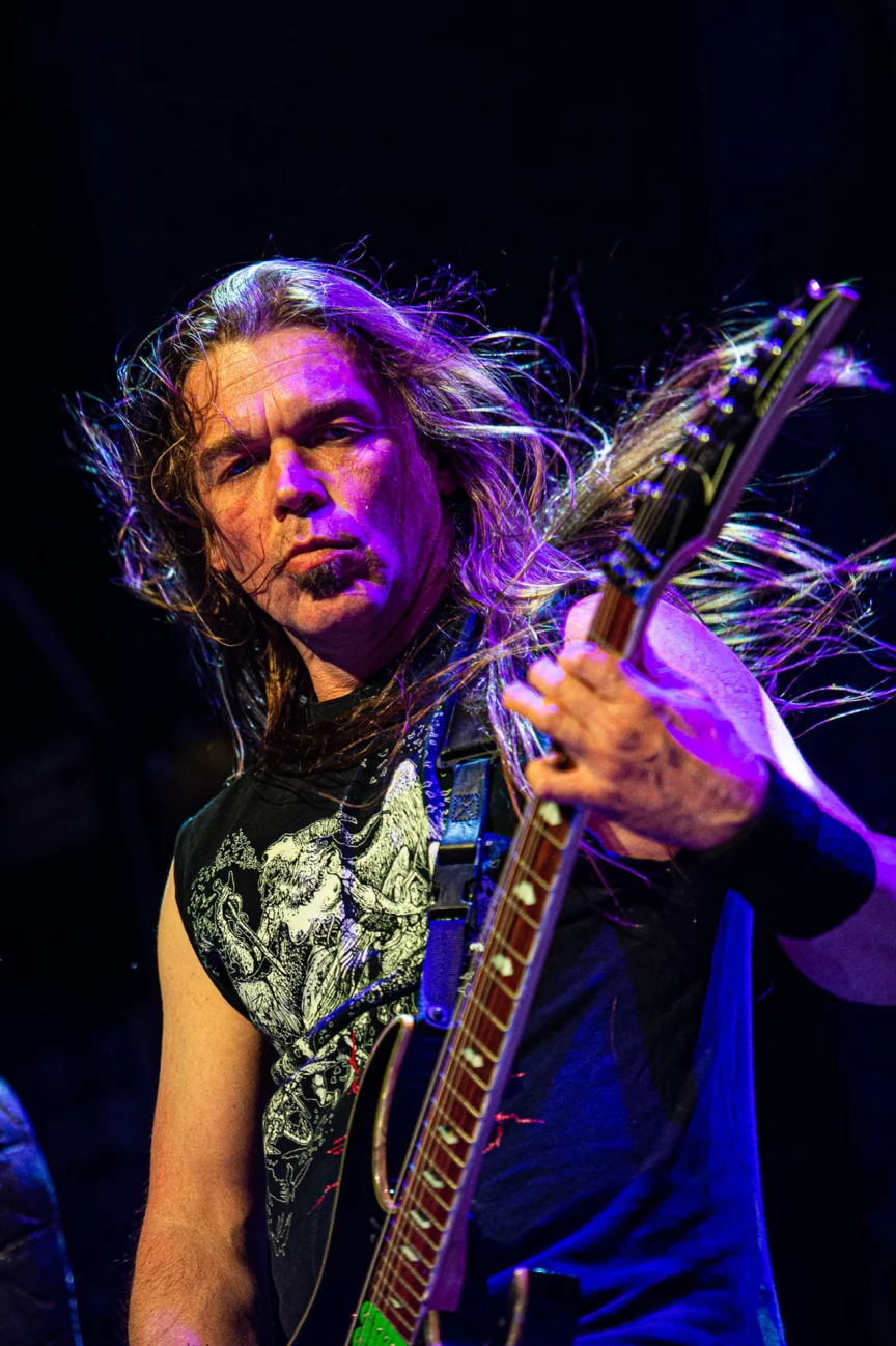 MORBID ANGEL in NYC: See stunning photos of death-metal madness