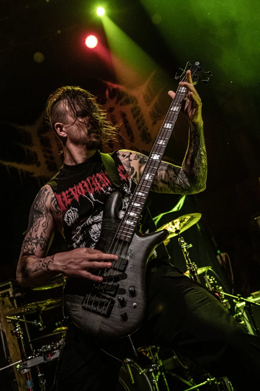 MORBID ANGEL in NYC: See stunning photos of death-metal madness