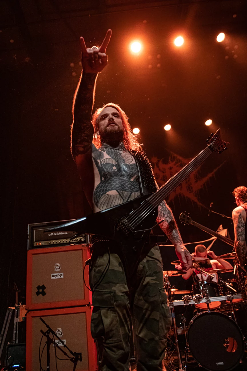 MORBID ANGEL in NYC: See stunning photos of death-metal madness