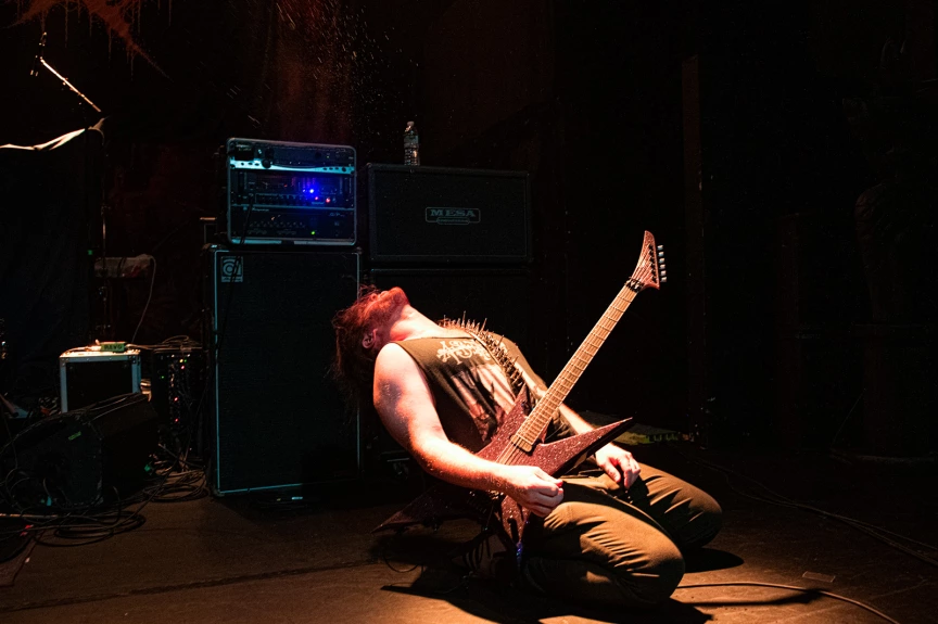 MORBID ANGEL in NYC: See stunning photos of death-metal madness