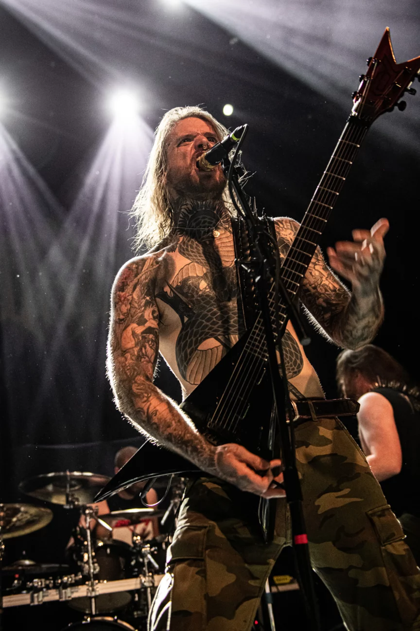 MORBID ANGEL in NYC: See stunning photos of death-metal madness