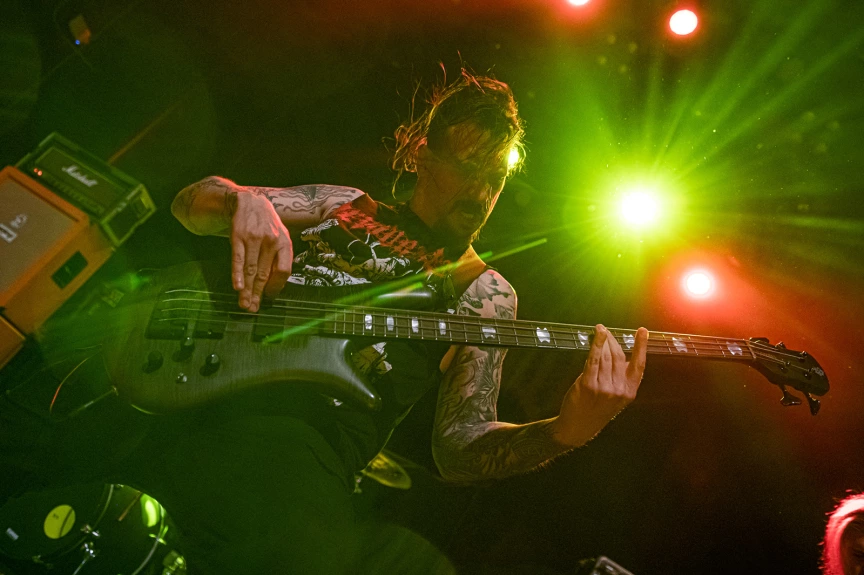 MORBID ANGEL in NYC: See stunning photos of death-metal madness