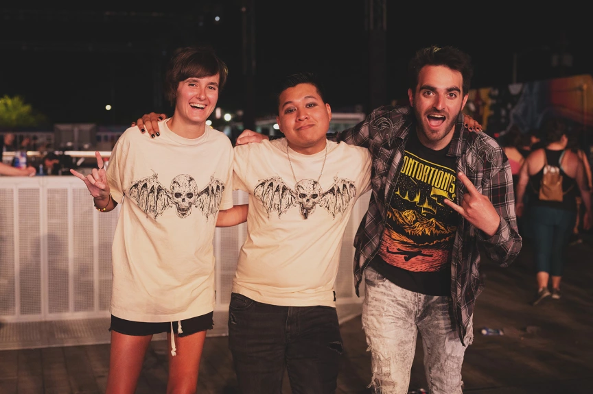 AVENGED SEVENFOLD in Las Vegas: See wild photos of first show in 5 years