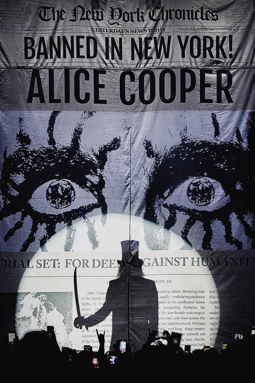 ROB ZOMBIE, ALICE COOPER, MINISTRY and FILTER: See wild photos of NYC show