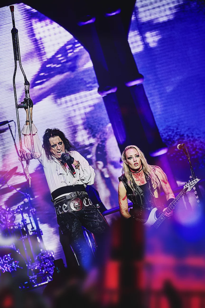 ROB ZOMBIE, ALICE COOPER, MINISTRY and FILTER: See wild photos of NYC show