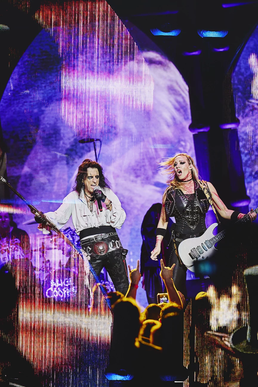 ROB ZOMBIE, ALICE COOPER, MINISTRY and FILTER: See wild photos of NYC show