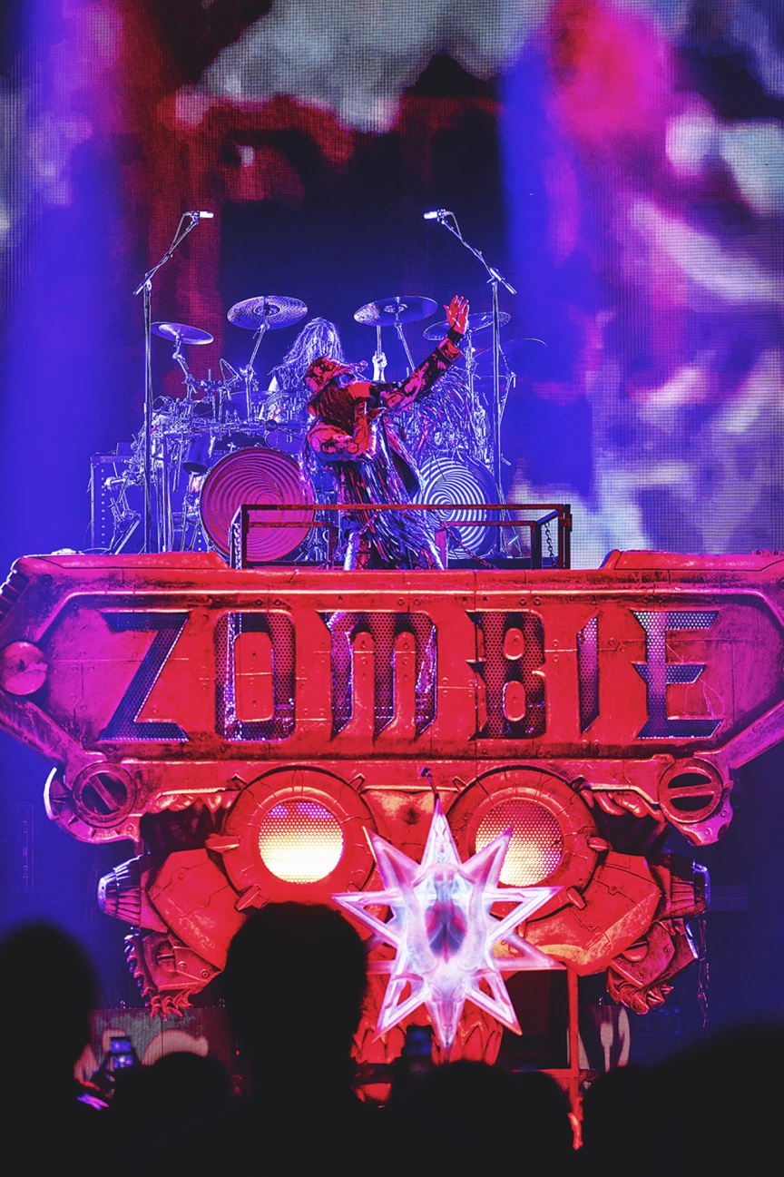 ROB ZOMBIE, ALICE COOPER, MINISTRY and FILTER: See wild photos of NYC show
