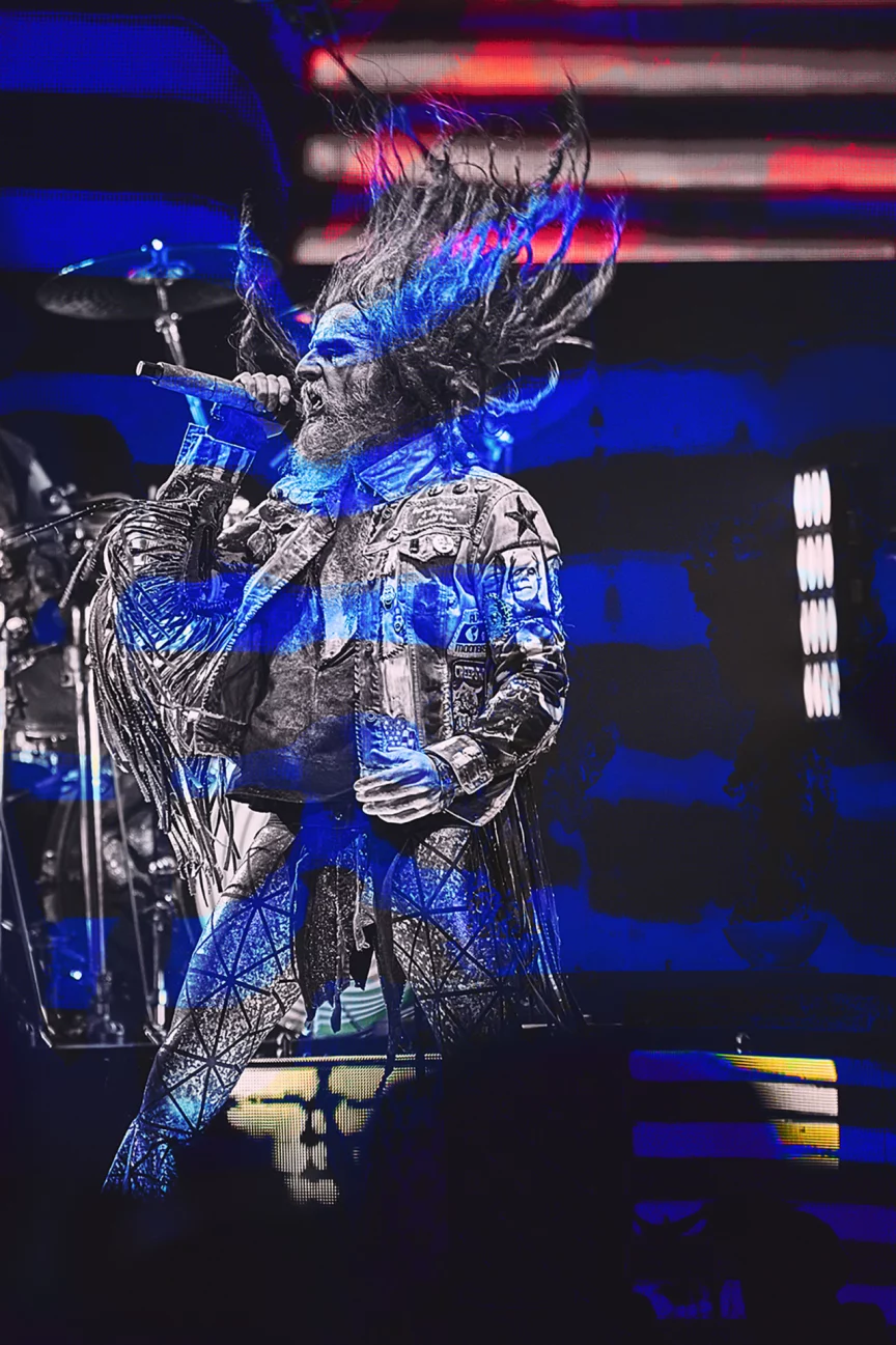 ROB ZOMBIE, ALICE COOPER, MINISTRY and FILTER: See wild photos of NYC show