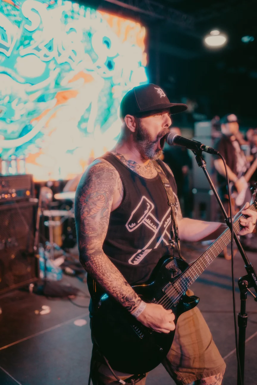 COLD AS LIFE's bonkers reunion: See badass photos of Detroit hardcore fest