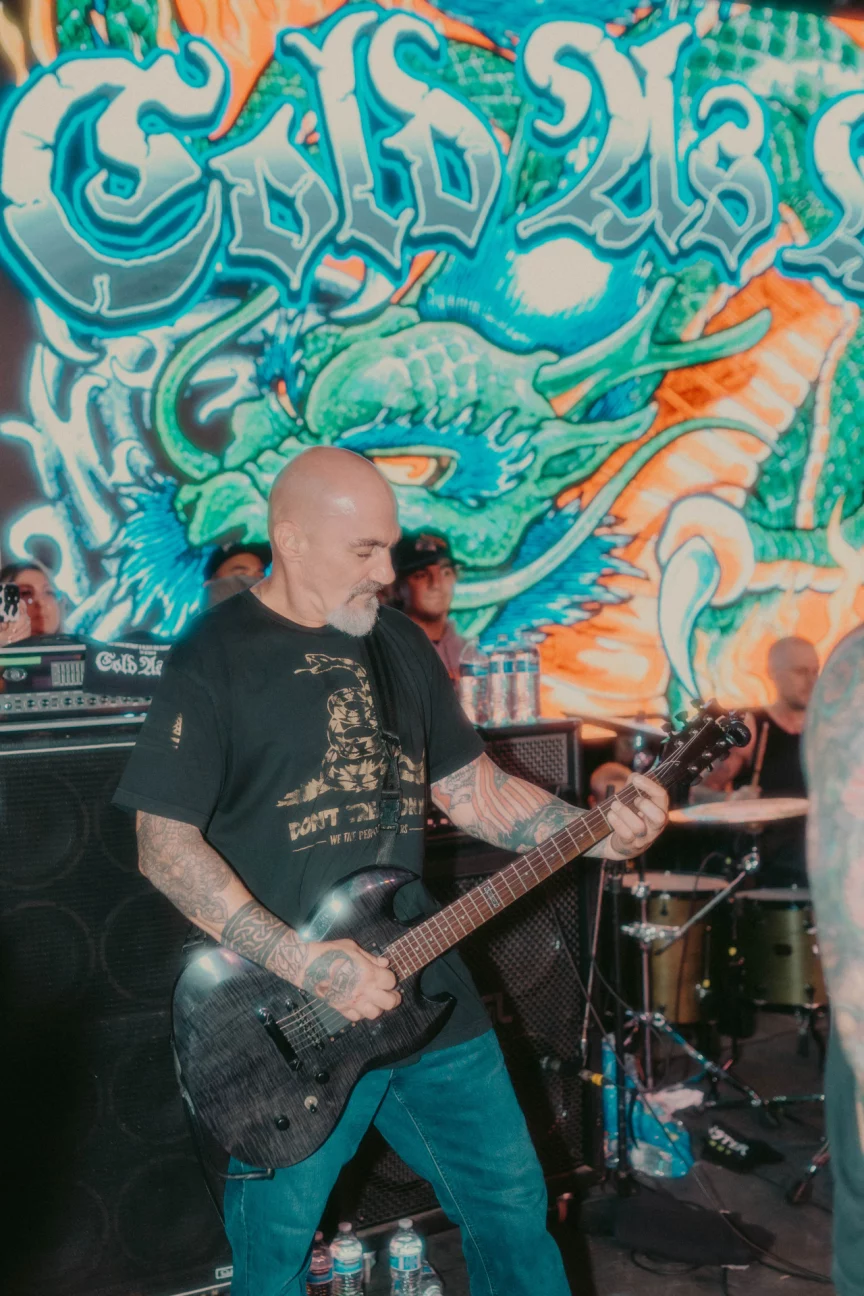 COLD AS LIFE's bonkers reunion: See badass photos of Detroit hardcore fest