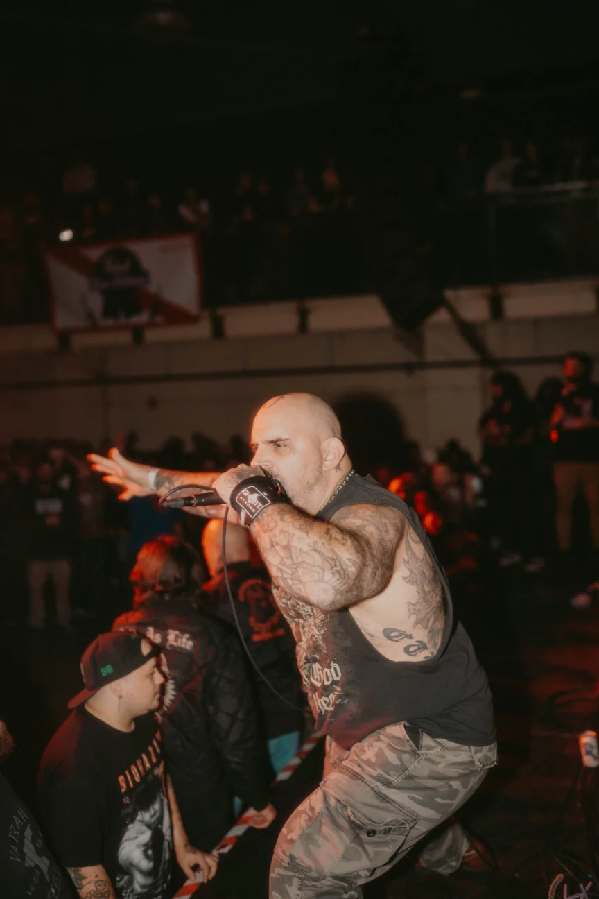 COLD AS LIFE's bonkers reunion: See badass photos of Detroit hardcore fest