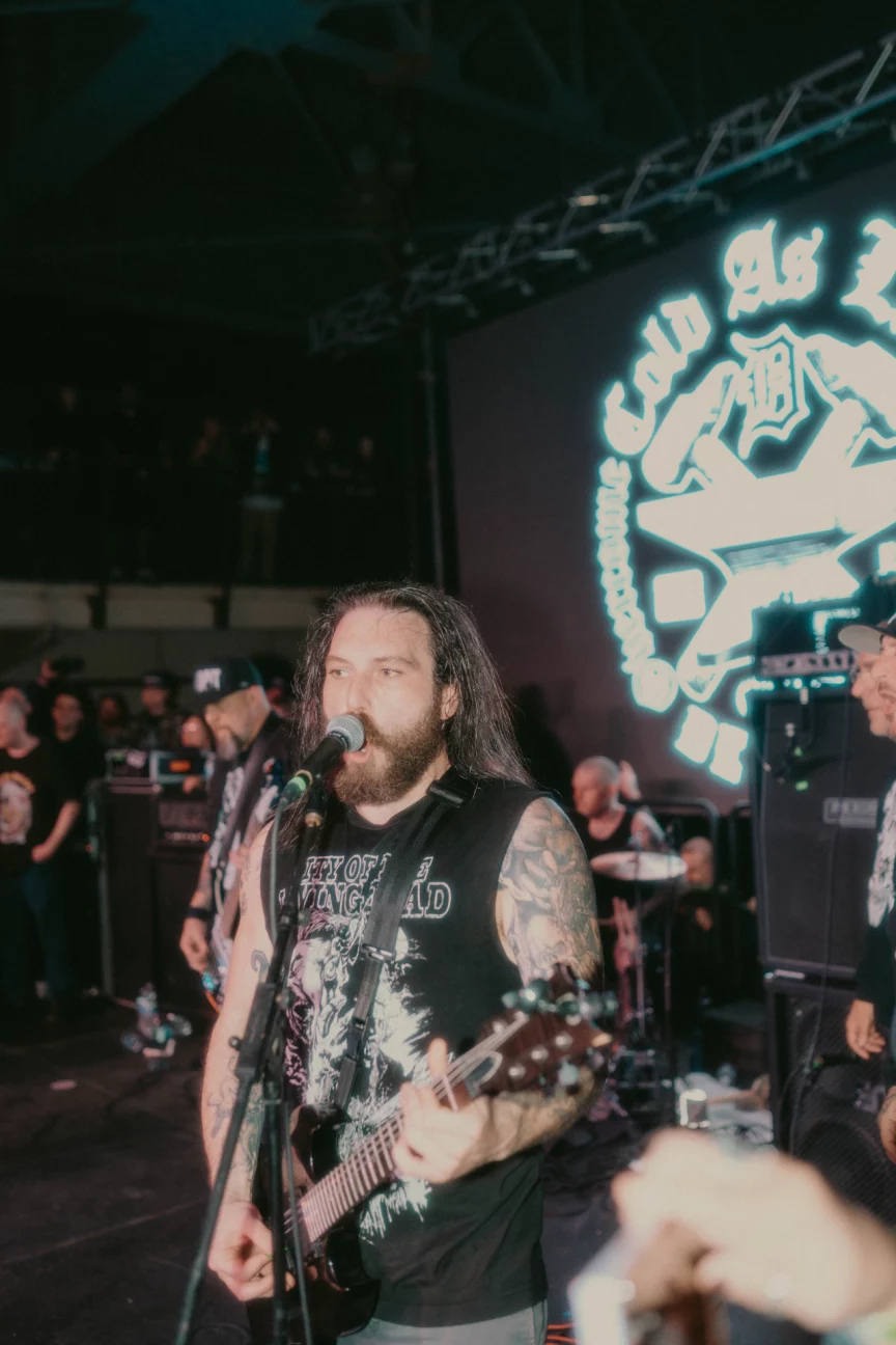 COLD AS LIFE's bonkers reunion: See badass photos of Detroit hardcore fest