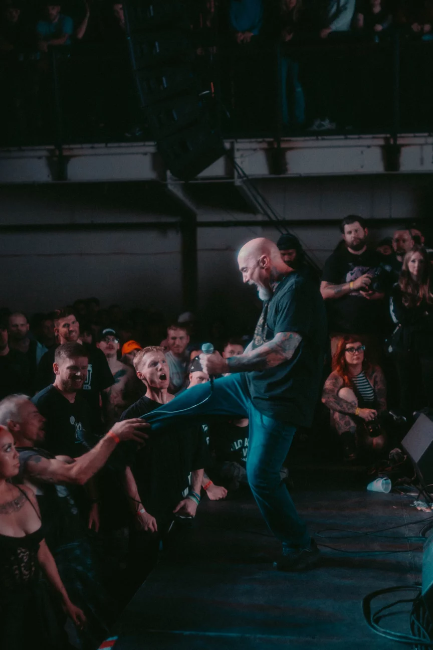 COLD AS LIFE's bonkers reunion: See badass photos of Detroit hardcore fest