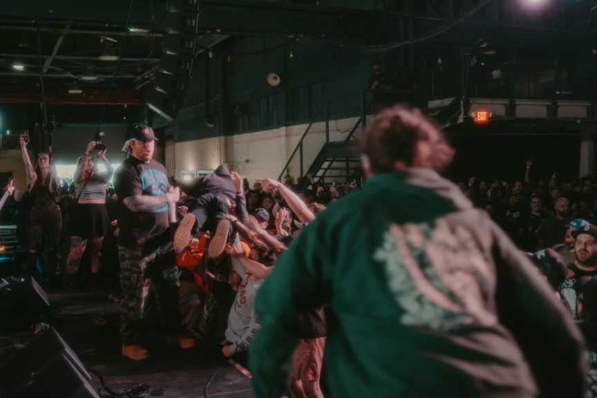 COLD AS LIFE's bonkers reunion: See badass photos of Detroit hardcore fest