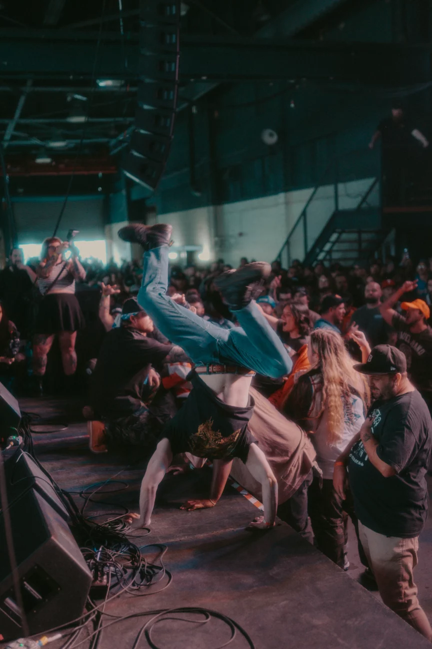 COLD AS LIFE's bonkers reunion: See badass photos of Detroit hardcore fest