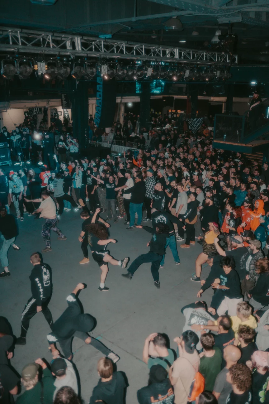 COLD AS LIFE's bonkers reunion: See badass photos of Detroit hardcore fest