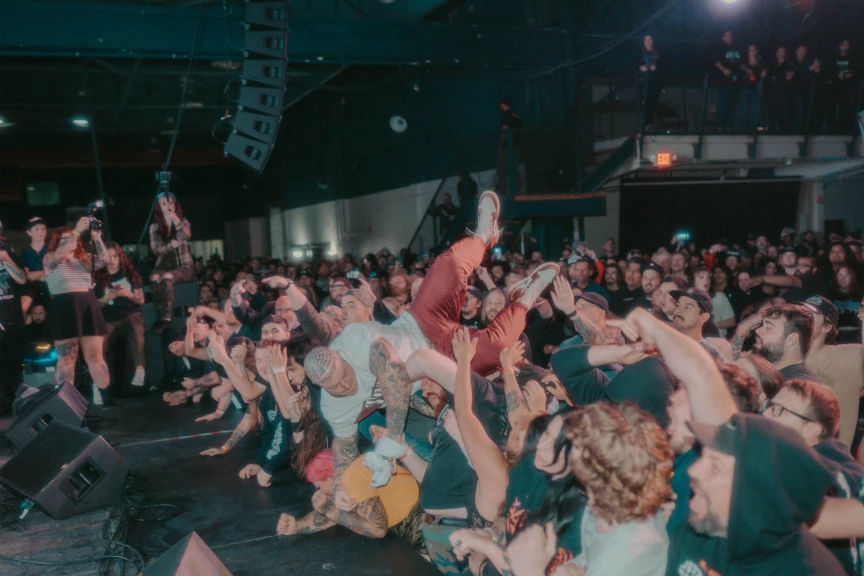 COLD AS LIFE's bonkers reunion: See badass photos of Detroit hardcore fest