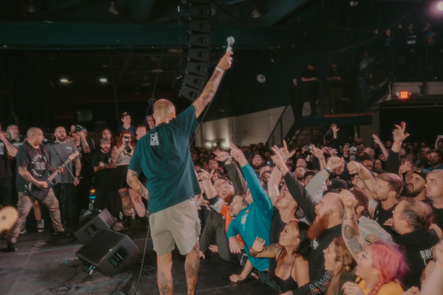 COLD AS LIFE's bonkers reunion: See badass photos of Detroit hardcore fest