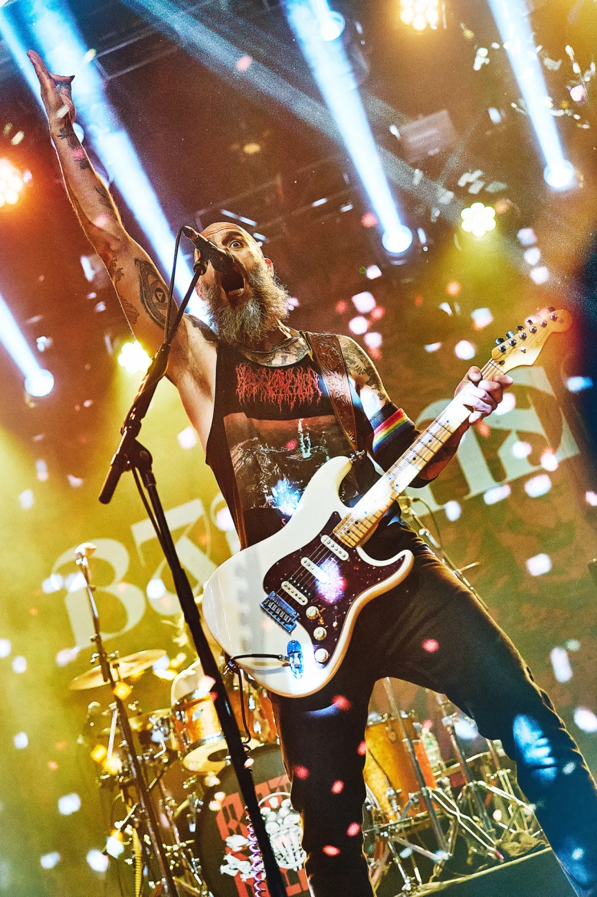 BARONESS, IMPERIAL TRIUMPHANT and SHEER MAG in NYC: See epic photos