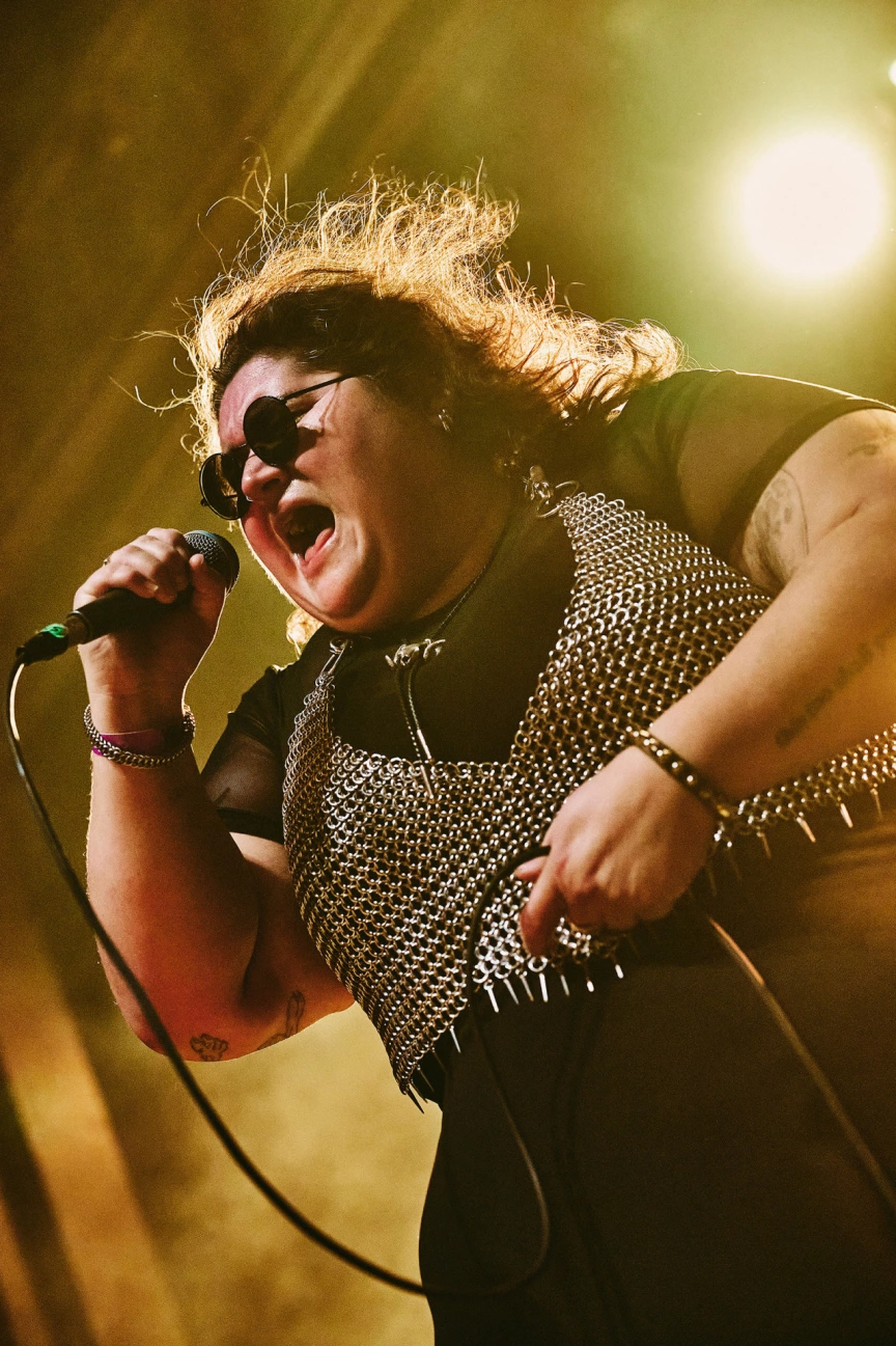 BARONESS, IMPERIAL TRIUMPHANT and SHEER MAG in NYC: See epic photos