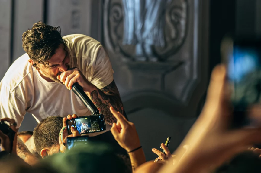 DILLINGER ESCAPE PLAN celebrate 'Calculating Infinity' at first ...