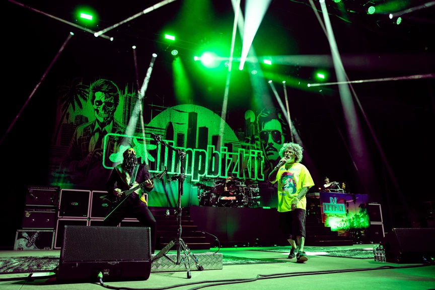 LIMP BIZKIT "Loserville" tour kickoff: See wild photos and setlist