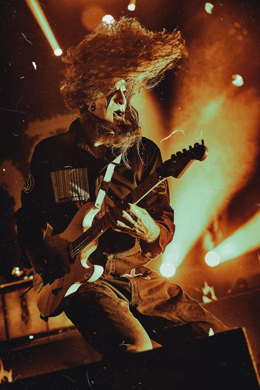 SLIPKNOT and KNOCKED LOOSE at MSG: See wild photos of "Here Comes the ...