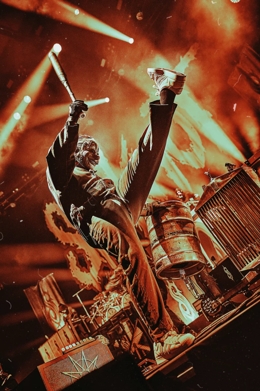 SLIPKNOT and KNOCKED LOOSE at MSG: See wild photos of "Here Comes the ...