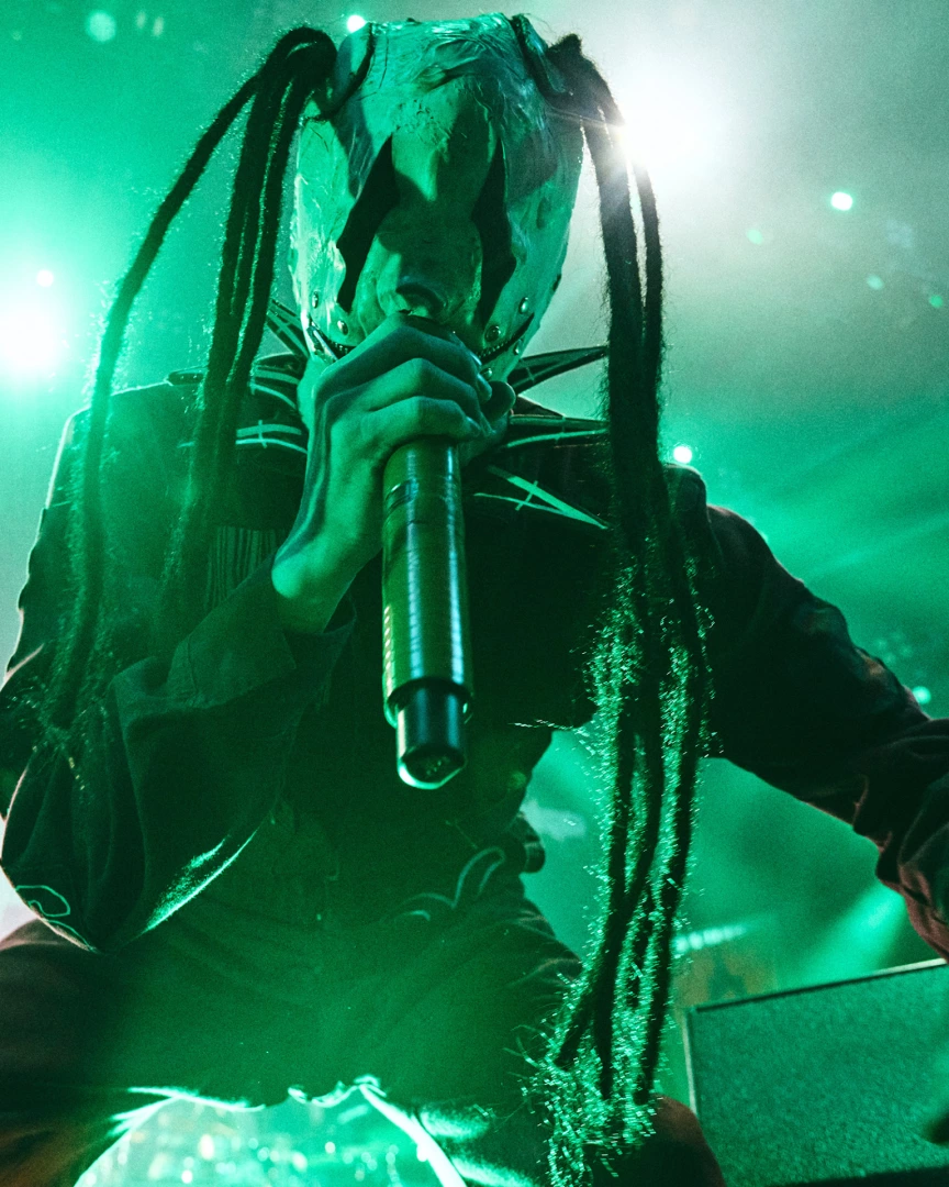 SLIPKNOT in L.A.: See wild photos of Intuit Dome show