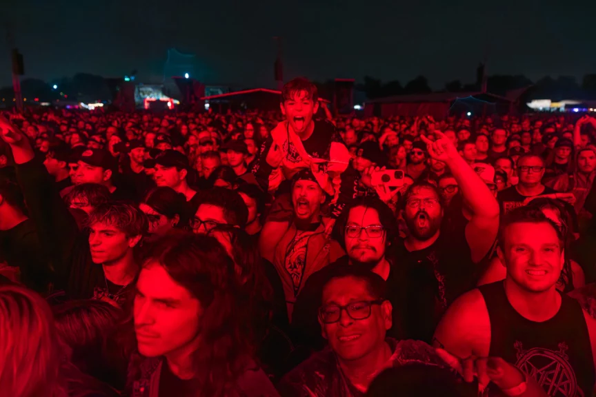 SLAYER's reunion kickoff show: See photos of Riot Fest performance