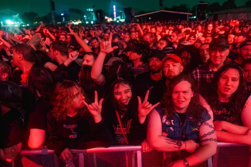 SLAYER's reunion kickoff show: See photos of Riot Fest performance