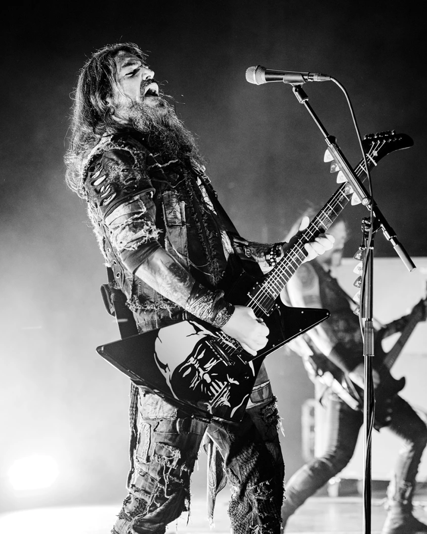 MACHINE HEAD, IN FLAMES and LACUNA COIL in Brooklyn: See epic photos