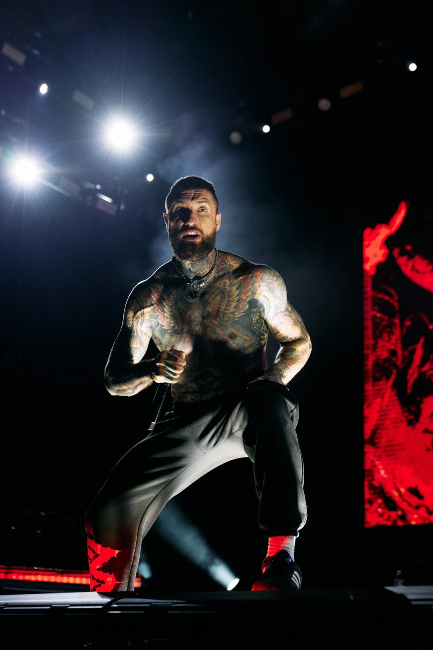 SLAUGHTER TO PREVAIL's debut BLOOD4BLOOD event: See epic, brutal photos ...