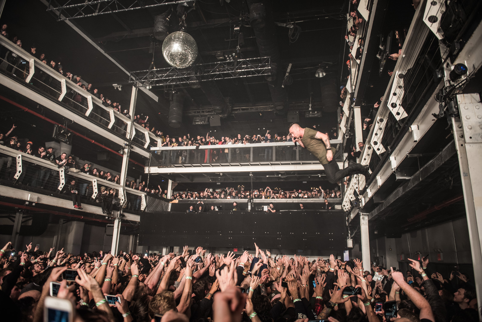 See Insane Photos of Dillinger Escape Plan's Final Three Shows