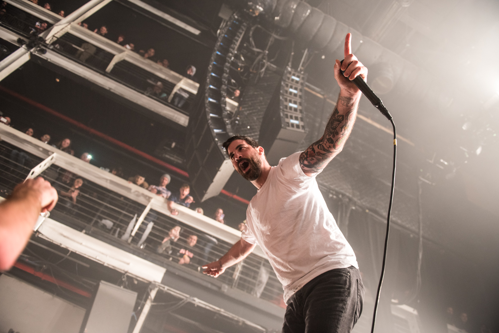 See Insane Photos of Dillinger Escape Plan's Final Three Shows