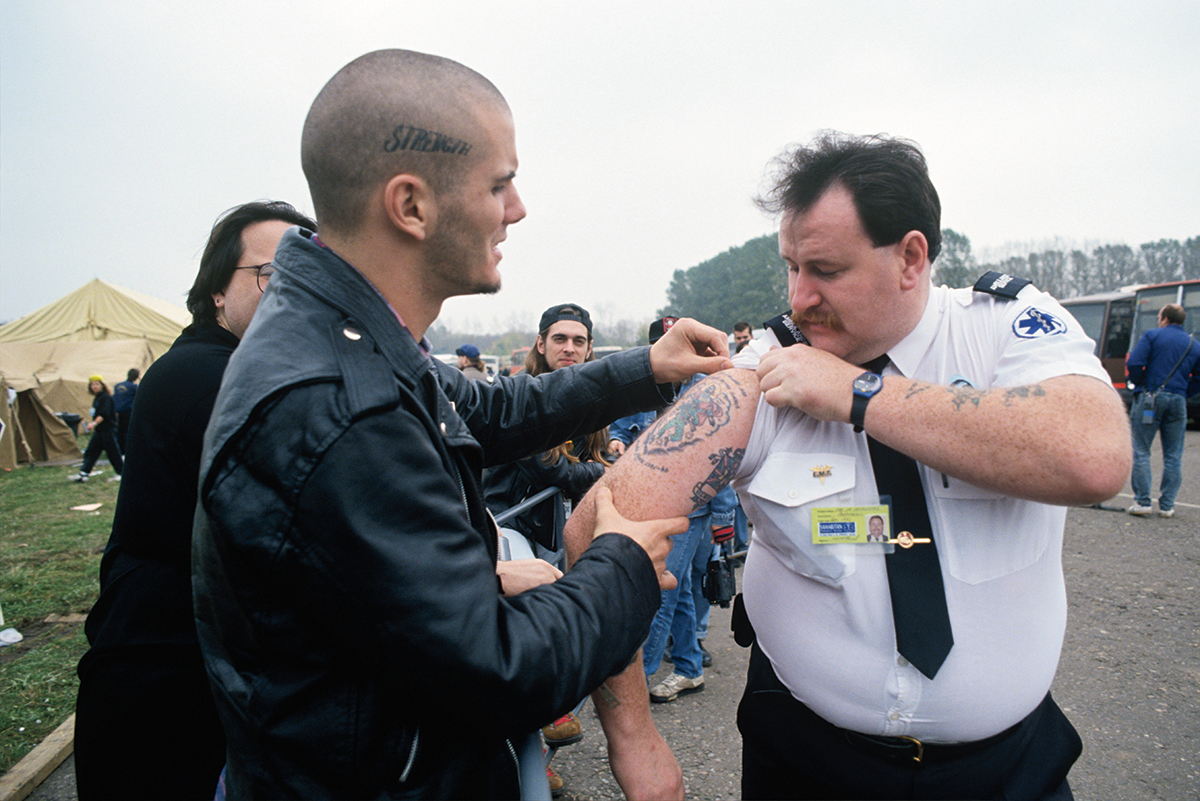 Pantera in Russia: See Amazing Photos From Iconic 1991 Monsters of Rock ...