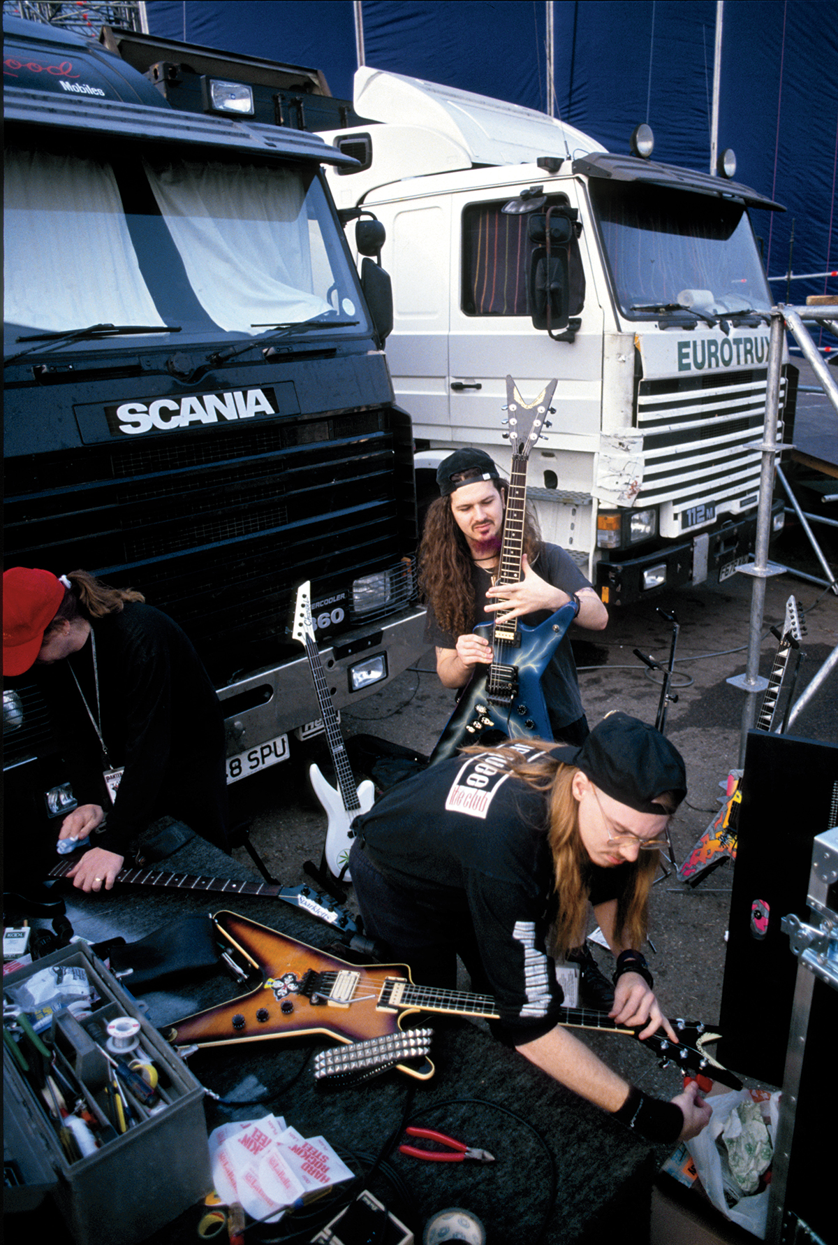Pantera in Russia: See Amazing Photos From Iconic 1991 Monsters of Rock ...
