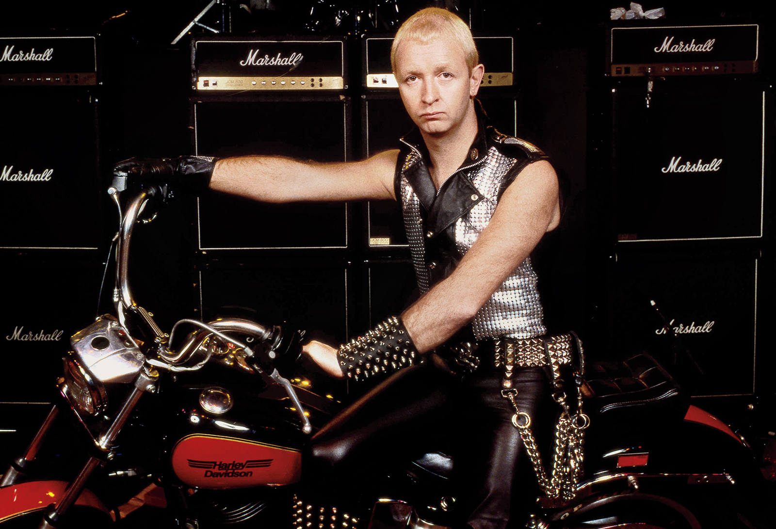Leather, Whips, Motorcycles: Classic Images of Judas Priest