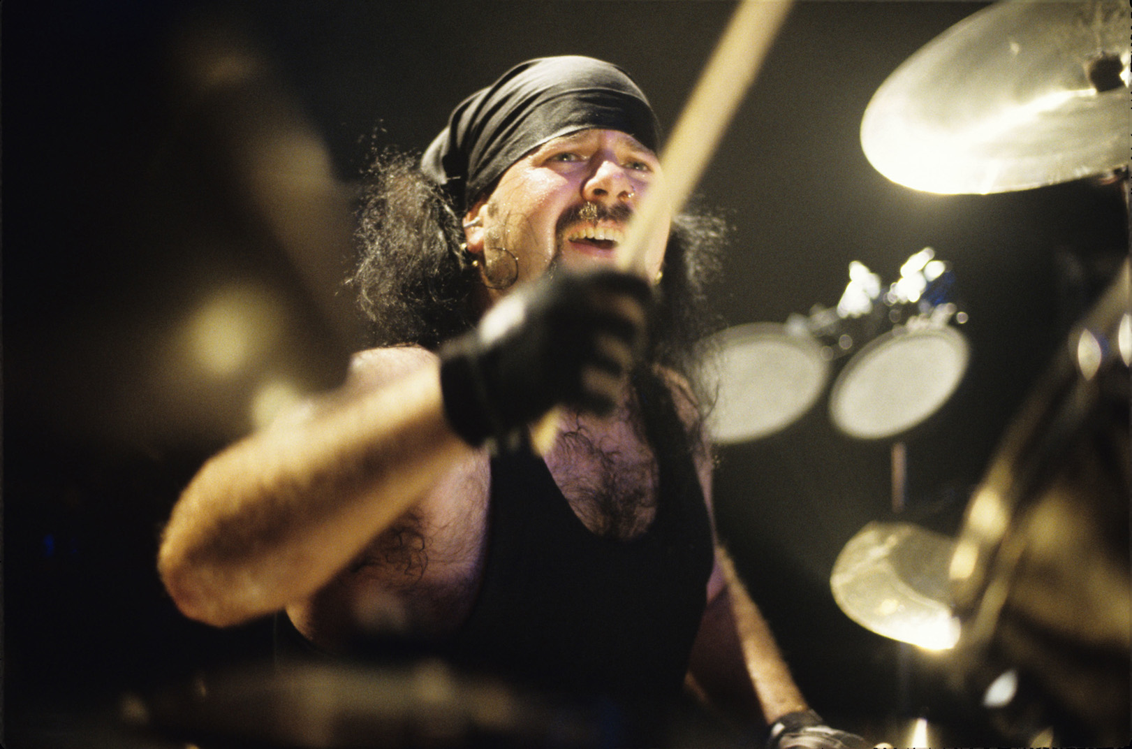 Vinnie Paul and Dimebag Darrell Through the Years: See Rare Pantera Photos