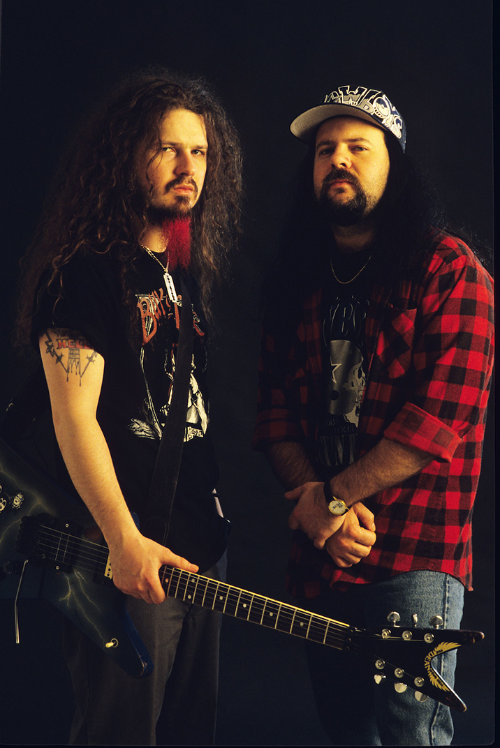 Vinnie Paul and Dimebag Darrell Through the Years: See Rare Pantera Photos