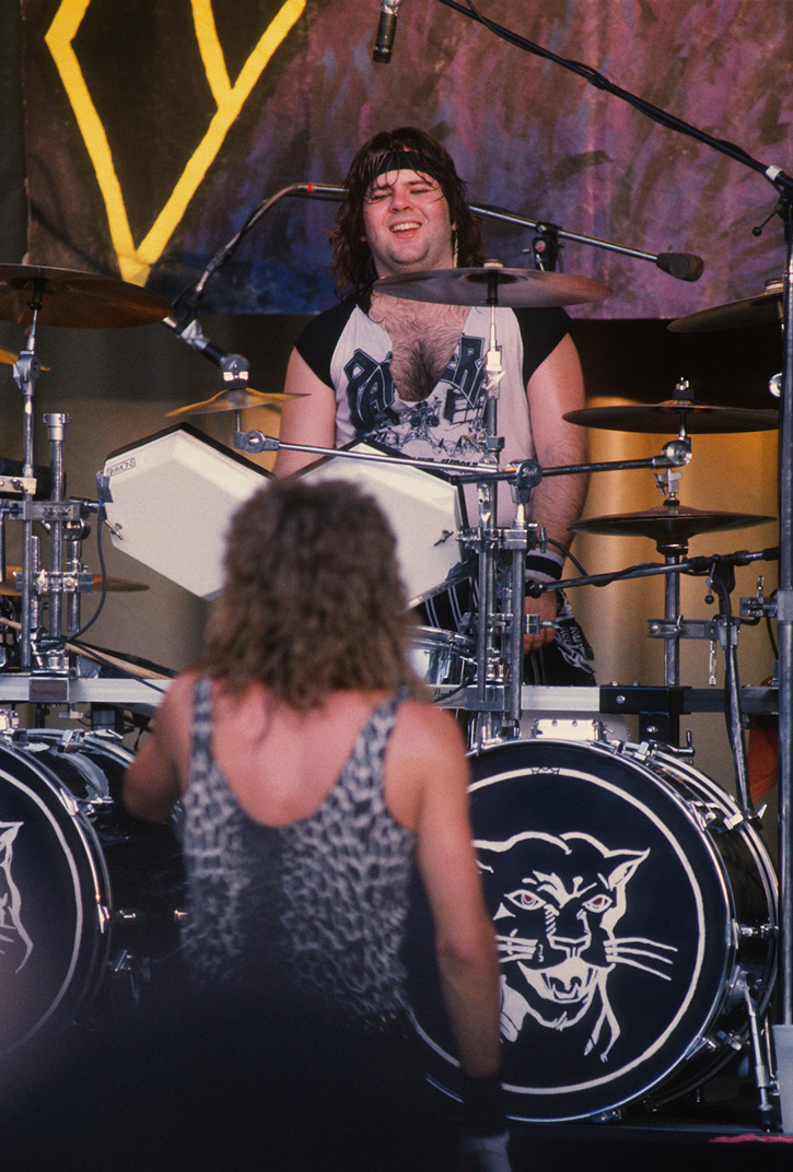 Vinnie Paul and Dimebag Darrell Through the Years: See Rare Pantera Photos