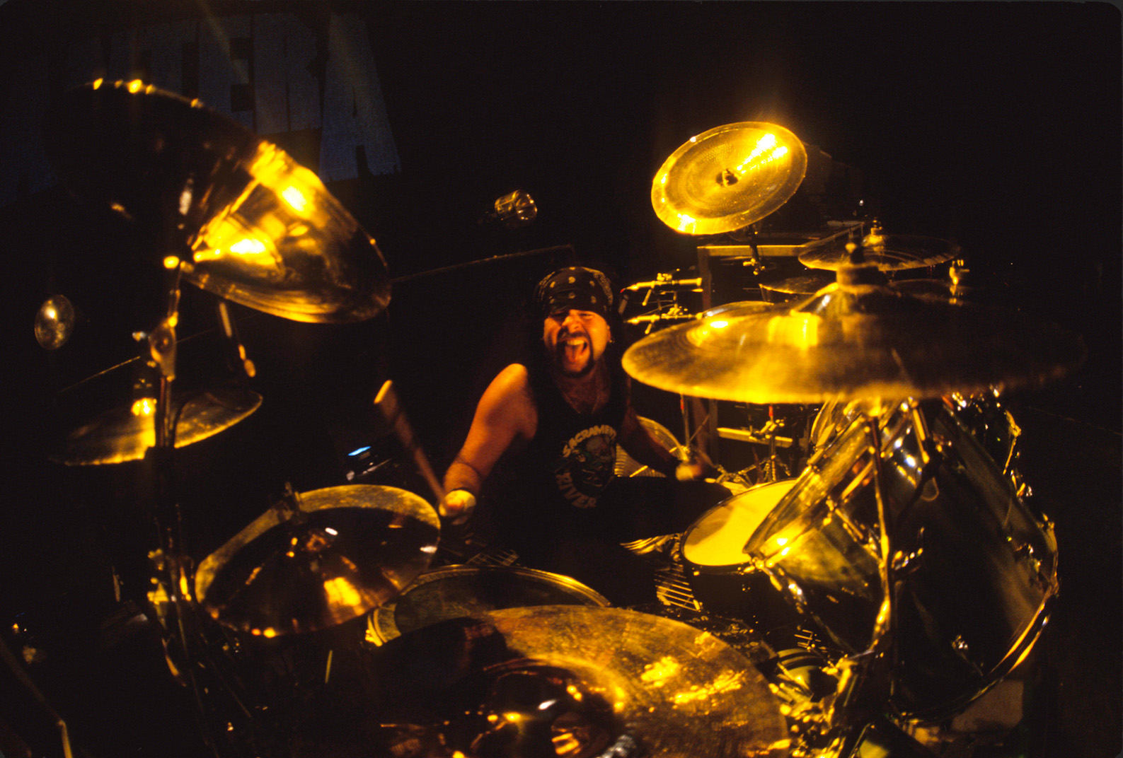 Vinnie Paul and Dimebag Darrell Through the Years: See Rare Pantera Photos
