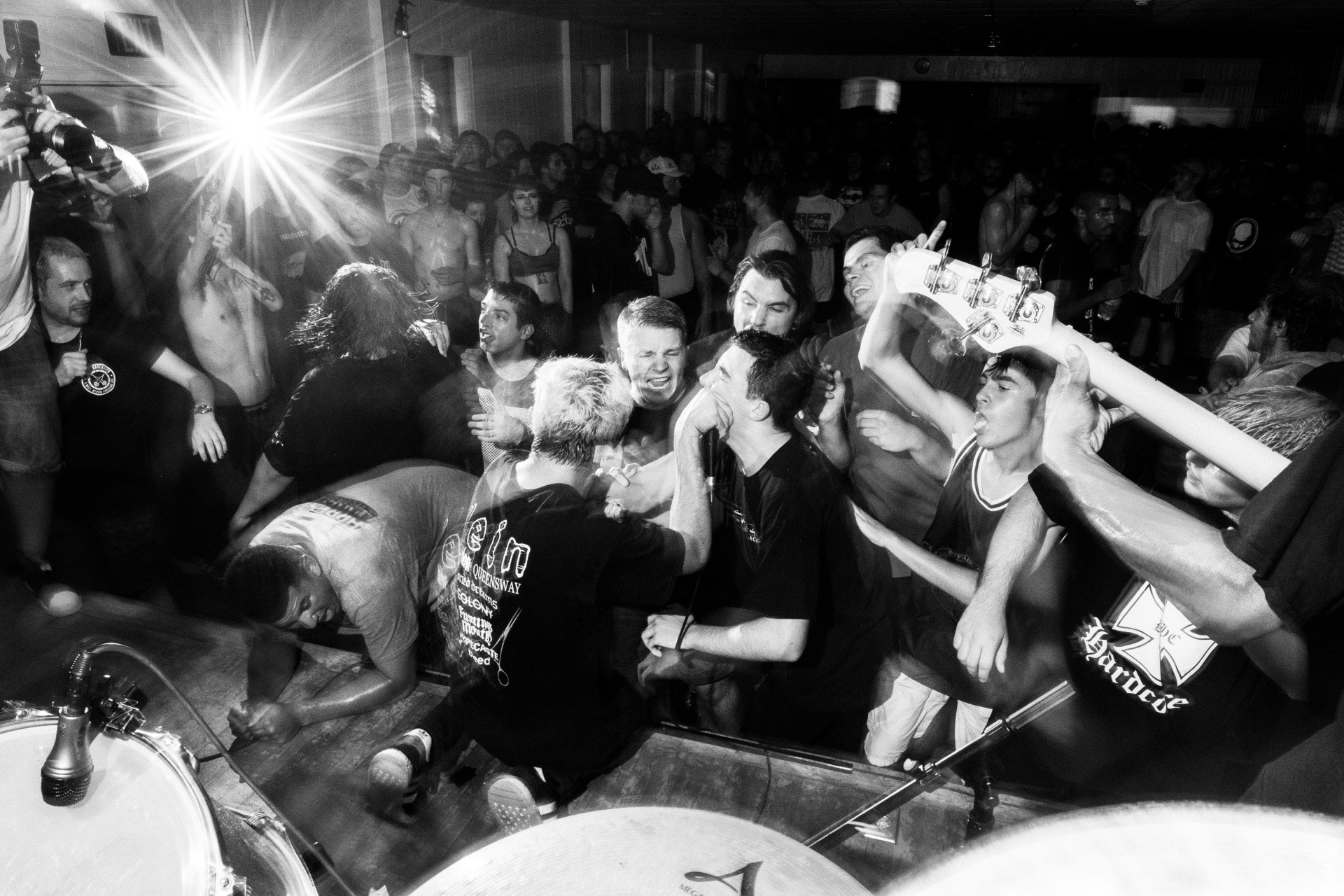 Vein's 'Errorzone' Record Release Show: See Insane Live Photos of Hardcore Firebrands