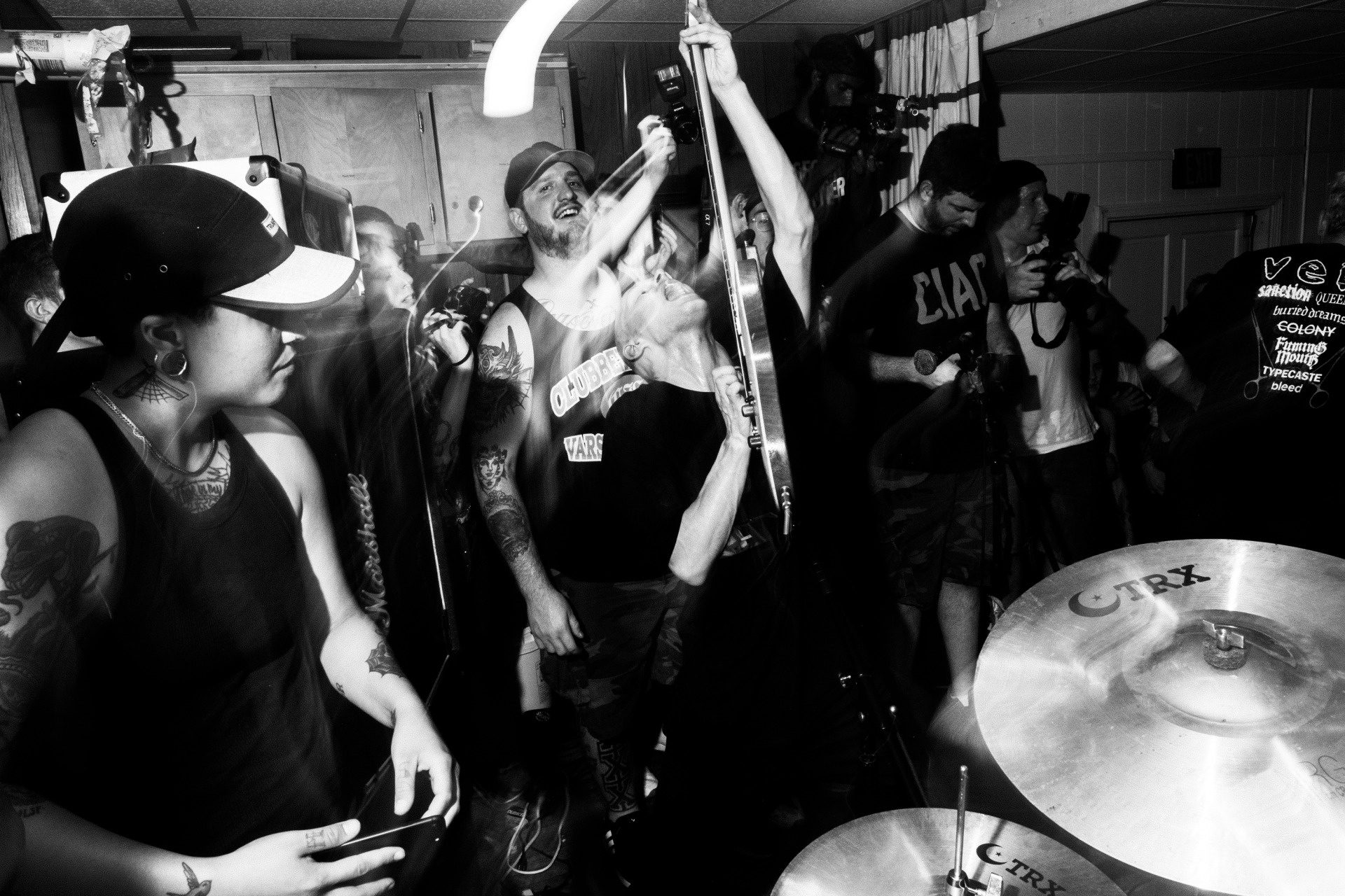 Vein's 'Errorzone' Record Release Show: See Insane Live Photos of ...