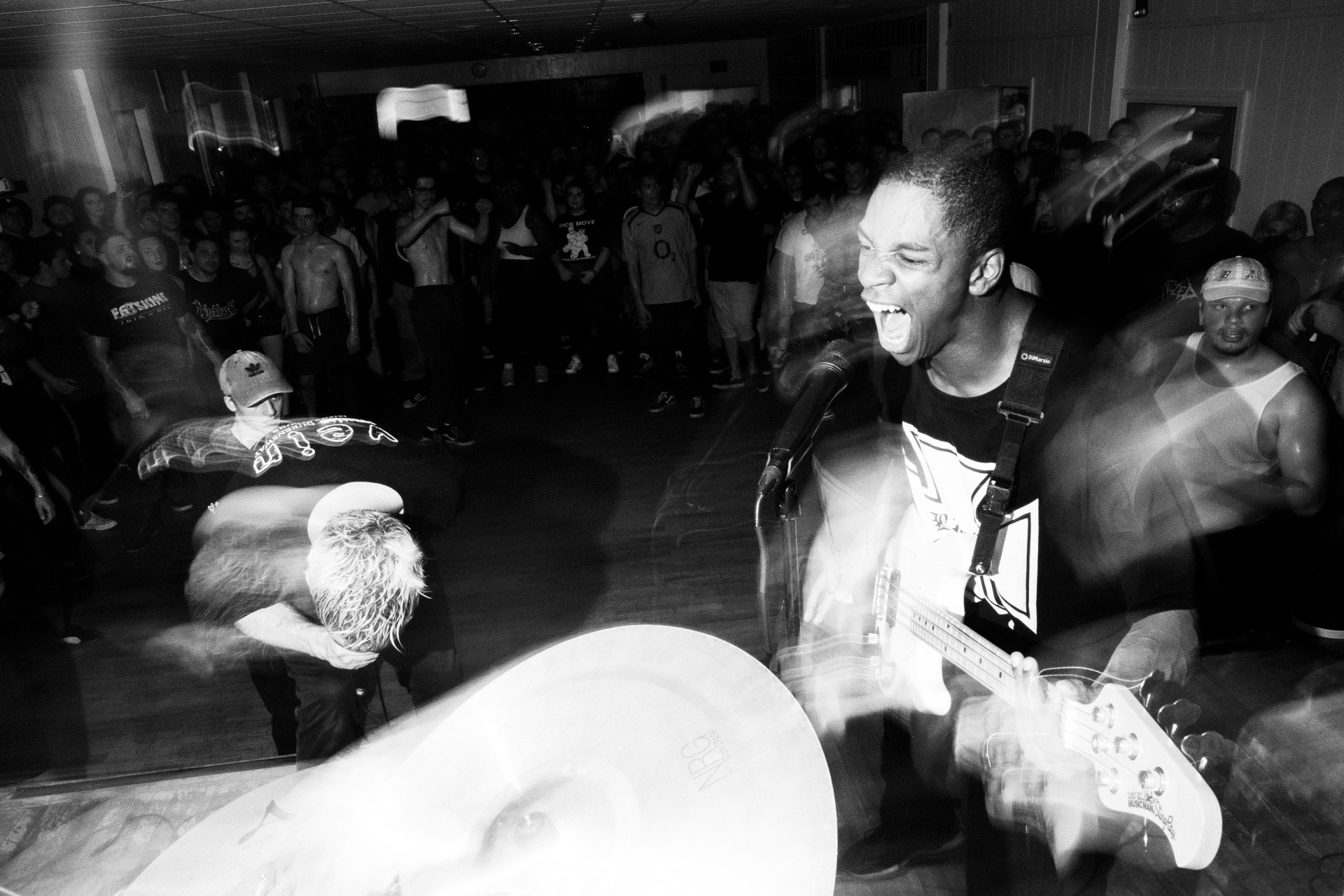 Vein's 'Errorzone' Record Release Show: See Insane Live Photos of Hardcore Firebrands