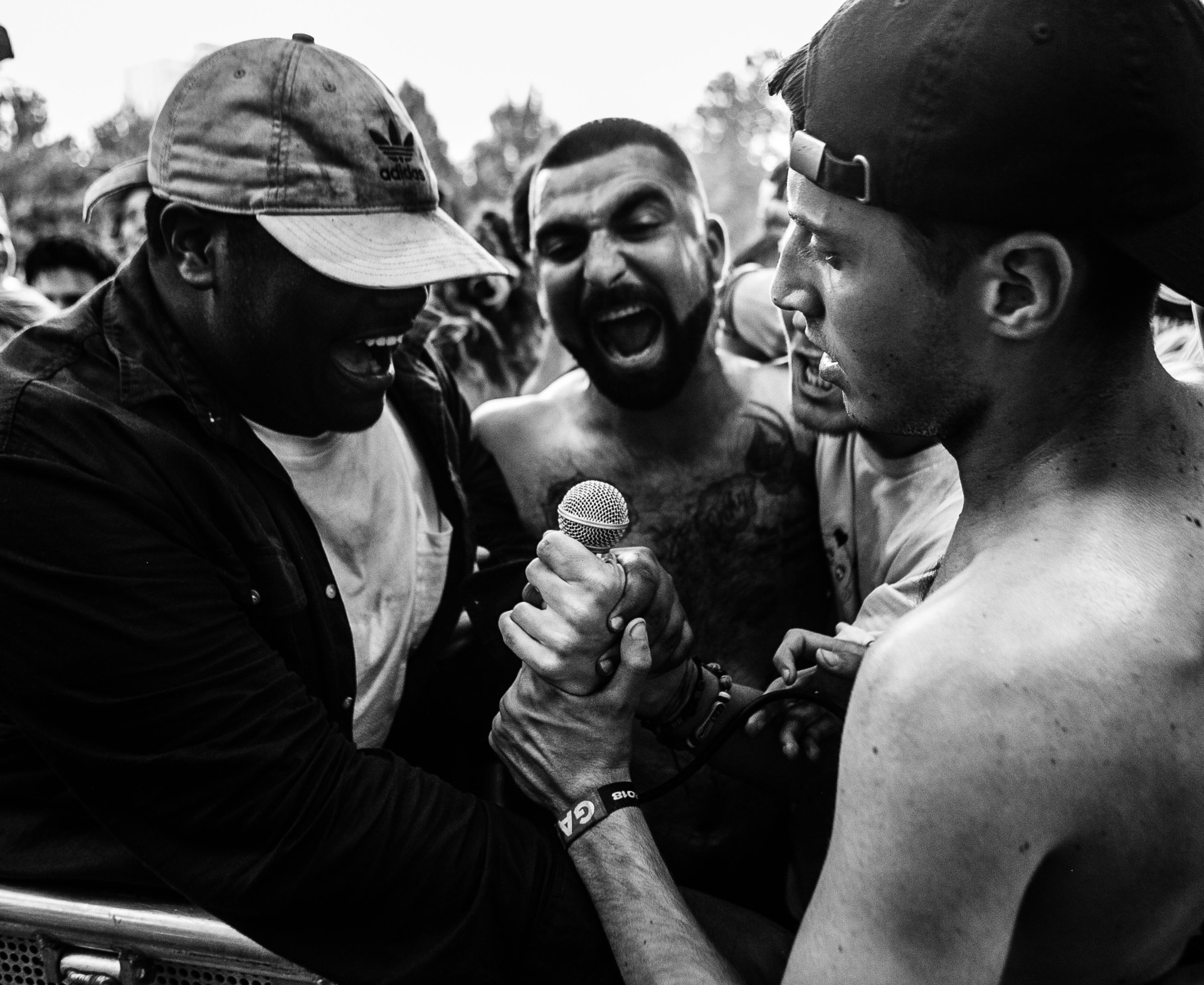 Turnstile at Jay-Z's Made in America Fest: A Day in the Life