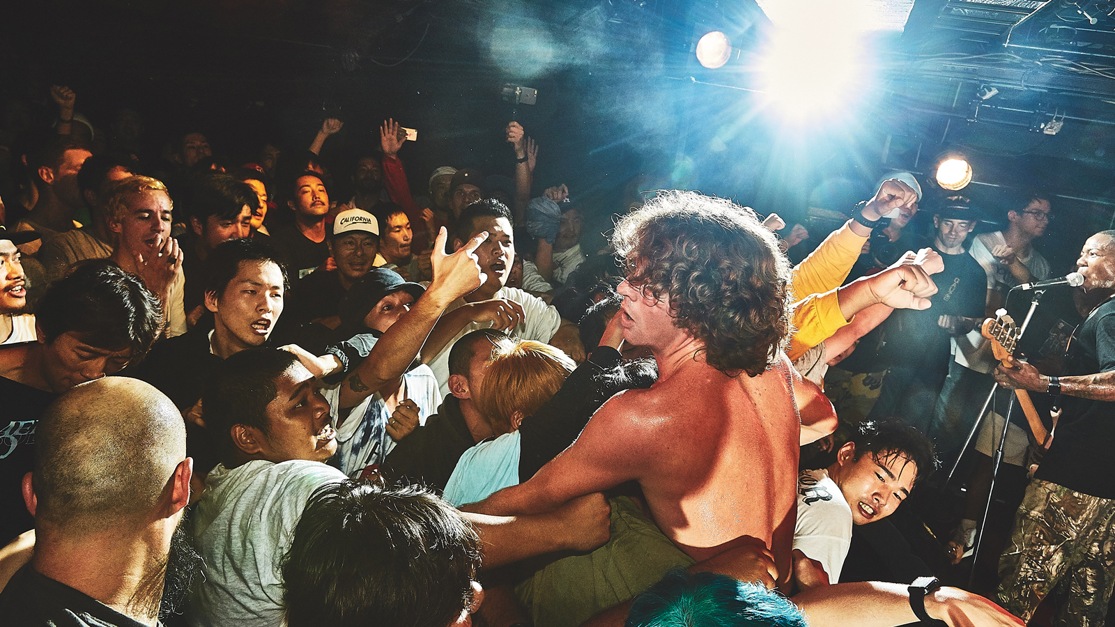 Giant Buddhas, Rented Dogs, Epic Karaoke: Turnstile's Adventures in Japan