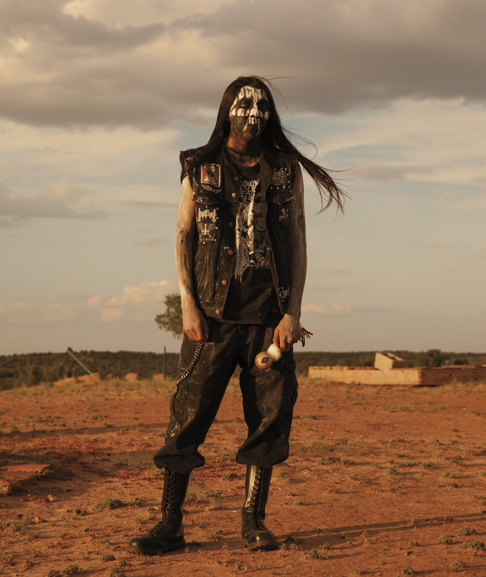 Heavy Metal on the Navajo Reservation: See Stunning Photos of DIY Scene