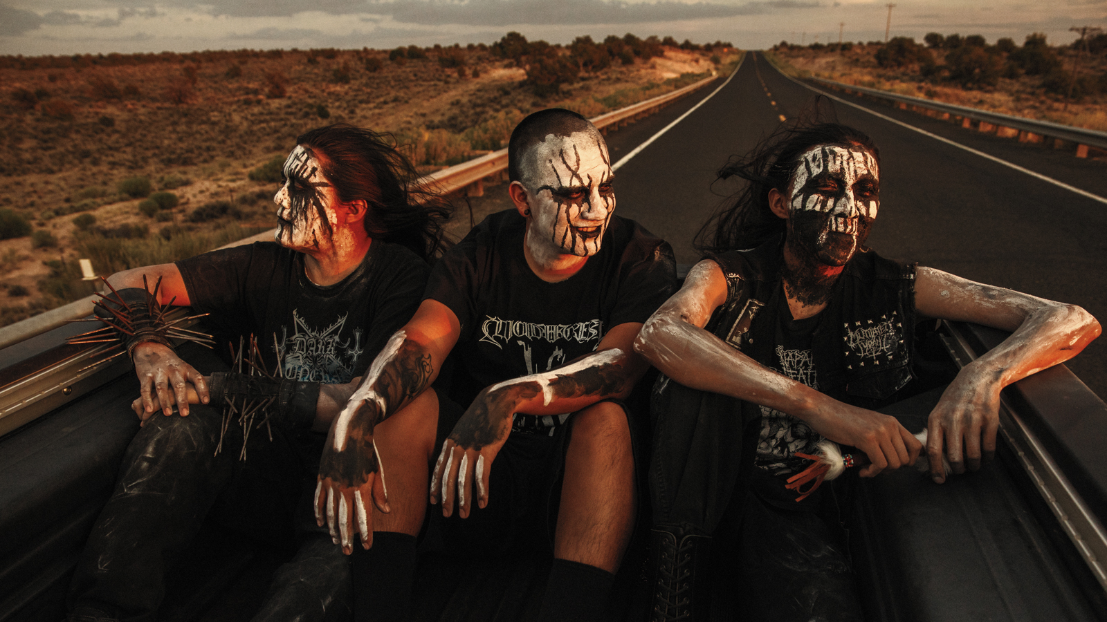 Heavy Metal on the Navajo Reservation: See Stunning Photos of DIY Scene